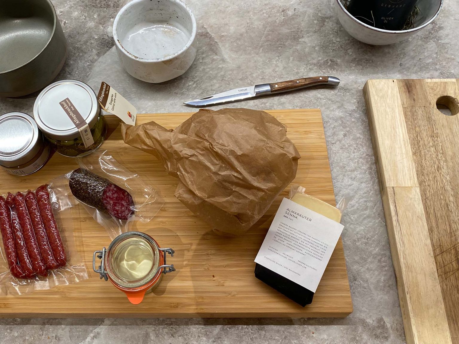 Eine genussvolle Brettl-Jause kann so gut sein! – Hotel Gebhard Blog